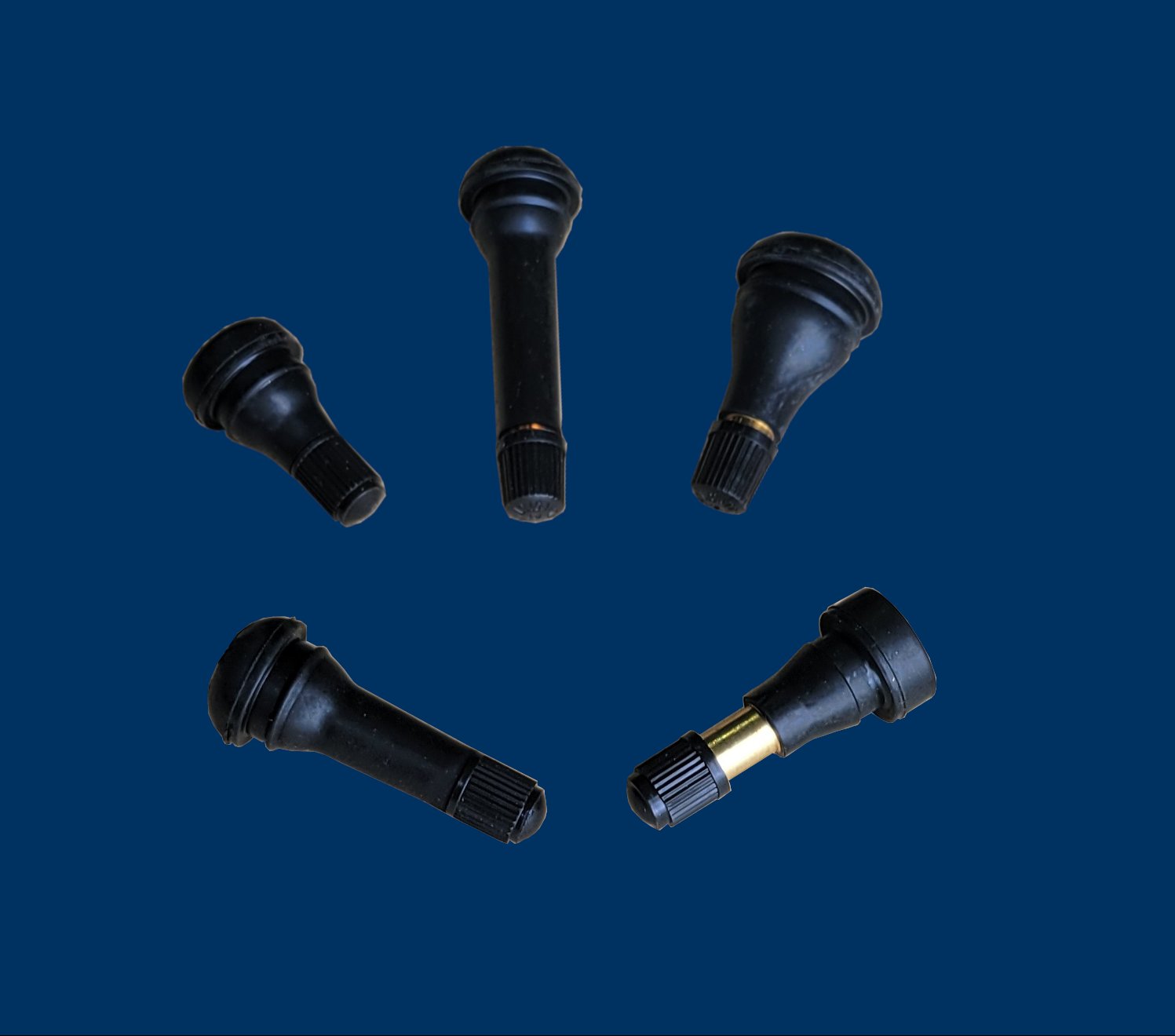 Rubber Valve Stems – Prier Tire Supply
